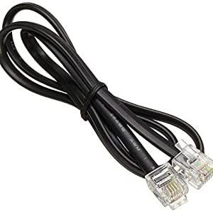 Linketel 1.5 Meter RJ11 Telephone Modem Line Cable, Lan Cable Wire ...