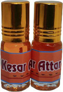 kah attar KESAR ATTAR (A PACK OF 3ML*2=6ML) Floral Attar Price in India ...