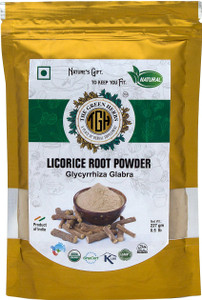 TGH - The Green Herbs Organic Licorice Root Powder | Mulethi ...