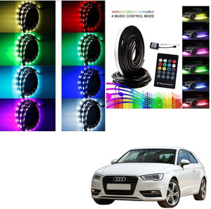 AuTO ADDiCT Car Underbody Lights Underglow Atmosphere Lights IR Remote ...