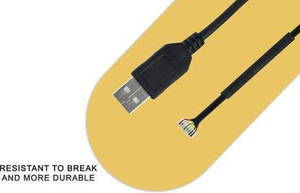 YOZOOT Micro USB Cable 2 A 1.5 m PAC Replacement USB Wire Cable 1.5 m ...