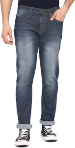 Jade Blue Men Blue Jeans - Buy Jade Blue Men Blue Jeans Online at Best ...