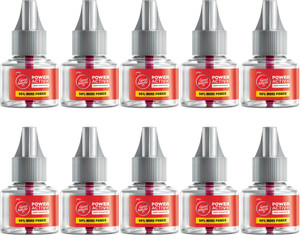 Good Knight Power Activ+ Liquid Vapourizer Refill (Set of 10), 45ml ...