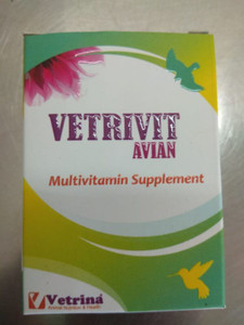 Vetrivit Avian-Multivitamin supplement for pet birds 30ml (Pack of 2 ...