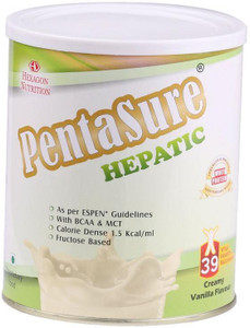 PentaSure HEPATIC - Creamy Vanilla Flavour 400gm Whey Protein Price in ...