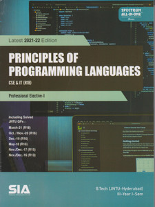 Principles Of Programming Languages, B.Tech III-Year I-Sem (CSE & IT ...