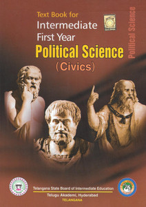 Text Book For Intermediate First Year Political Sciences (Civics): Buy ...