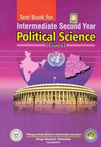 TextBook For Intermediate Second Year - POLITICAL SCIENCE (CIVICS): Buy ...