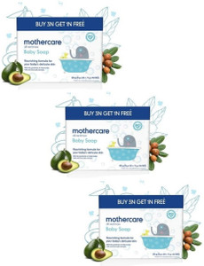 Mothercare All We Know Baby Soap (Goodness of Shea Butter, Milk ...