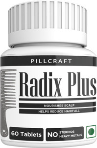 Pillcraft RadixPlus - 60 Tablets Price in India - Buy Pillcraft ...