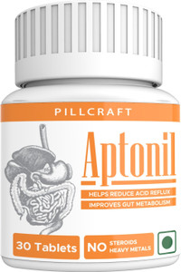 Pillcraft Aptonil 30 Tablets Price in India - Buy Pillcraft Aptonil 30 ...