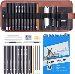 Flipkart.com | Wynhard "Drawing Pencils Shading Pencil Set Sketching ...