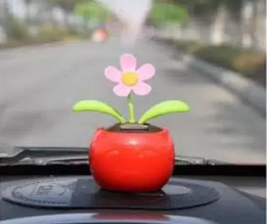 Energy Stick Science Toy IFY Solar Dancing Flower - Happy Bee Car ...