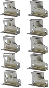 sai praseeda Silver Rod Rail Bracket Metal Price in India - Buy sai ...