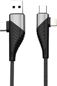 Portronics USB Type C Cable 1 m Konnect J1 - Portronics : Flipkart.com