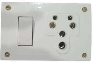 Dazzle Precision Mould 6 A One Way Electrical Switch Price in India ...