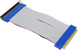 Verilux NVIDIA Extender Cable PCIe 16x to 16x Flexible GPU Riser ...