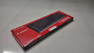 Punta KB501 Wired USB Multi-device Keyboard - Punta : Flipkart.com