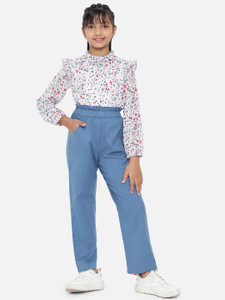 SHAHUDI DESIGNER Girls Party(Festive) Top Pant Price in India - Buy ...