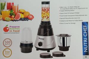 Sumeet Traditional MIXER GRINDER 500 W Juicer Mixer Grinder Price in ...