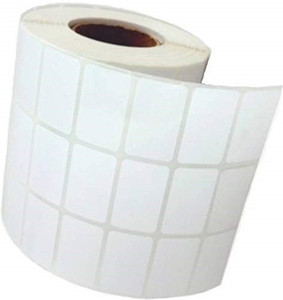 youlogic 30 mm X 50 mm, (White) Direct Thermal Barcode Labels (DT), Set ...