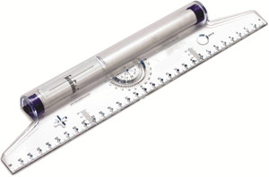 Flipkart.com | Qatalitic Roller Scales, Rolling Ruler 30 cm, with free ...