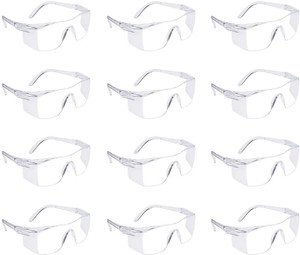 EverBest Premium Eye Protection Safety Goggles, Scratch Resistant ...