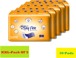 STAY FINE STAY FINE_XXL Sanitary Pad | Buy Women Hygiene products ...