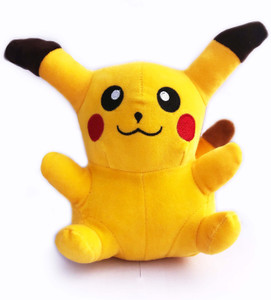 NTG Pikachu Pokemon Stuffed Soft Plush Toy Love Girl /Pikachu Soft ...