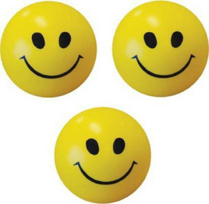 Cabin Hut Smiley Face Squeeze Stress relief Ball | Soft ball Stress ...