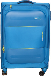 VIP COMO 54 ( SMALL SIZE ) Expandable Cabin Suitcase - 20 inch TEAL ...