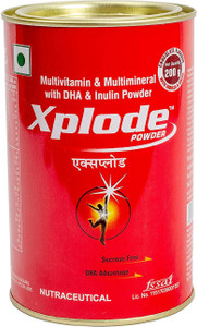 Xplode Powder High Protein Supplement - 200g with Multivitamin ...