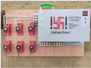 Swastika Systems 15 H.P automatic 3 phase motor starter Water Pump ...