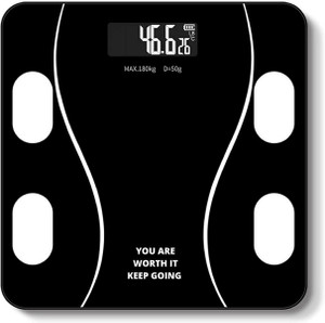 VIHAAEXPORTS Digital Weighing Scale Electronic Weight Machine for Human ...