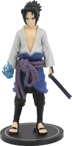 OFFO Naruto Anime Sasuke Uchiha - D Action Figure [18 cm] for Home ...