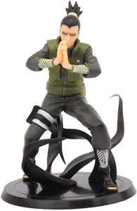 OFFO Naruto Anime Shikamaru Nara Action Figure [15 cm] for Home Decors ...