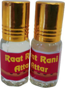 kah attar RAAT RANI ATTAR(A PACK OF 3ML*2=6ML) Floral Attar Price in ...