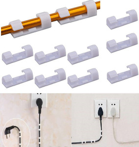 VAAMnational Cable Organizer V2.0 with Improved Stronger Adhesive Tape ...