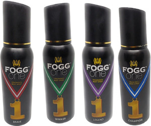 FOGG Winner + Champion + Legend + Brave Body Spray - For Men - Price in ...