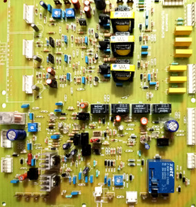 ZUPER ARC 400I AUTO K400,Thyristorised MIG Welding PCB Single-Sided PCB ...