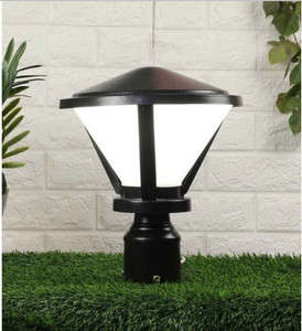 KINIS KIN-BLACK GLX Modern Shape Gate Light/Outdoor Light/Pillar Light ...