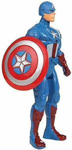 CJ CHILDREN Captain America Comic Figure for Kids - Captain America ...