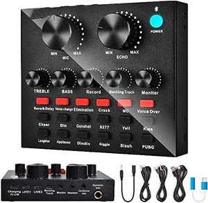 KH V8 Sound Card 01 Audio Interface Price in India - Buy KH V8 Sound ...