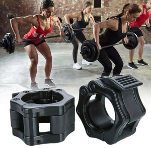 Nasmodo Olympic Barbell Lock Collar Clips for workout gym plate lock ...