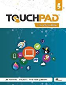 Touchpad Lab Activity Book Class 5 (2021-22): Buy Touchpad Lab Activity ...