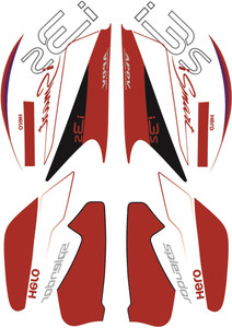 HRBull Sticker & Decal for Bike Price in India - Buy HRBull Sticker ...