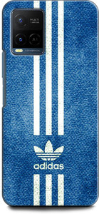 WallCraft Back Cover for Vivo Y33T, V2146 ADIDAS, JEANS, ADIDAS SYMBOL ...