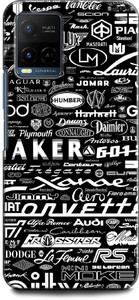 WallCraft Back Cover for Vivo Y21T, V2135 LOGOS, BLACK, WHAIT, BRANDS ...
