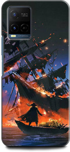 वॉलक्राफ्ट Vivo Y33T, V2146 JACK SPARROW, PIRATES OF THE CARIBBEAN ...