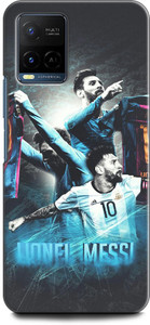 WallCraft Back Cover for Vivo Y33T, V2146 LIONE MESSI, FOTBALL, MESSI ...